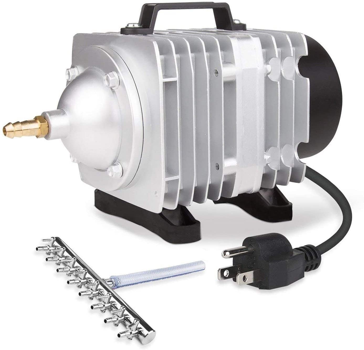 VIVOSUN Commercial Air Pump 1110 GPH 8 Outlet 50W 70L/min for Aquarium ...