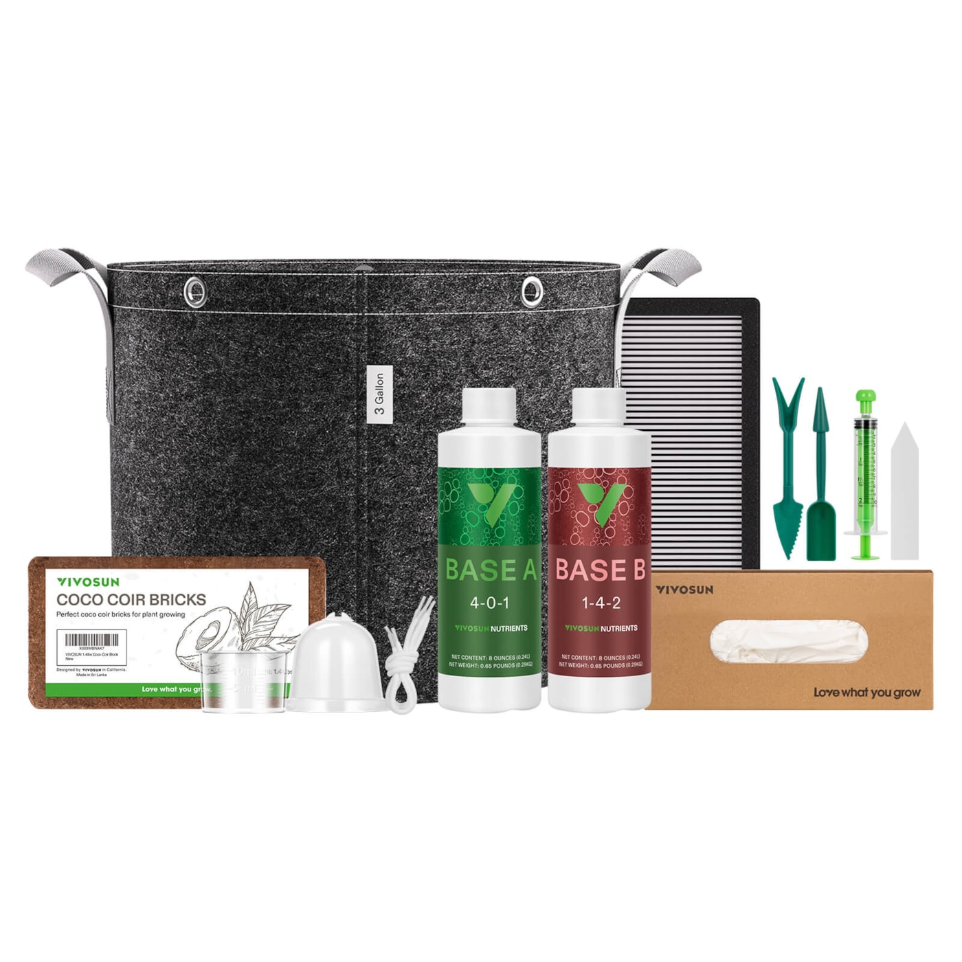 Supply Box for VGrow Smart Grow Box