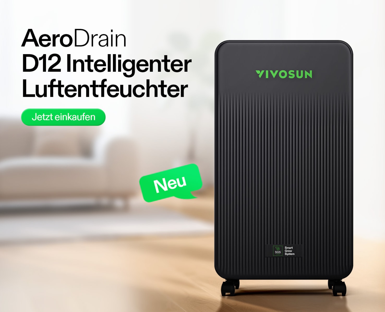 Love Growing Green | Vivosun