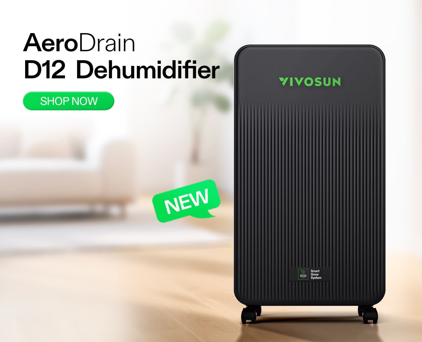 Love Growing Green | Vivosun