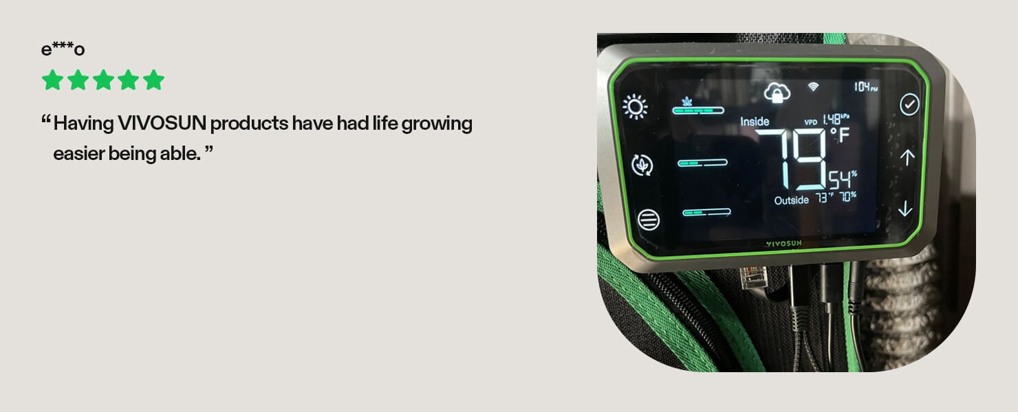 Love What You Grow | Vivosun
