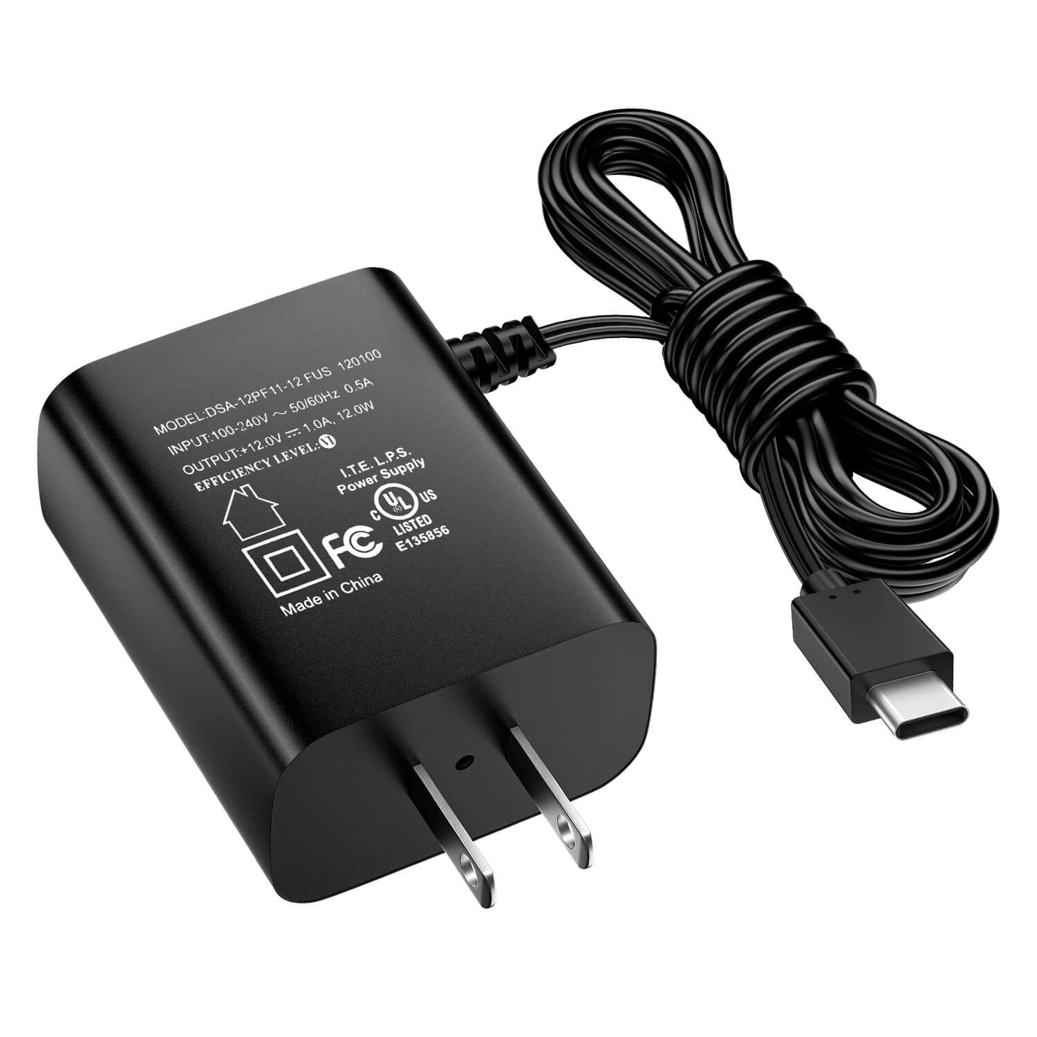 12V Adapter for GrowHub E42A Controller, Power Adapter with USB Type-C ...