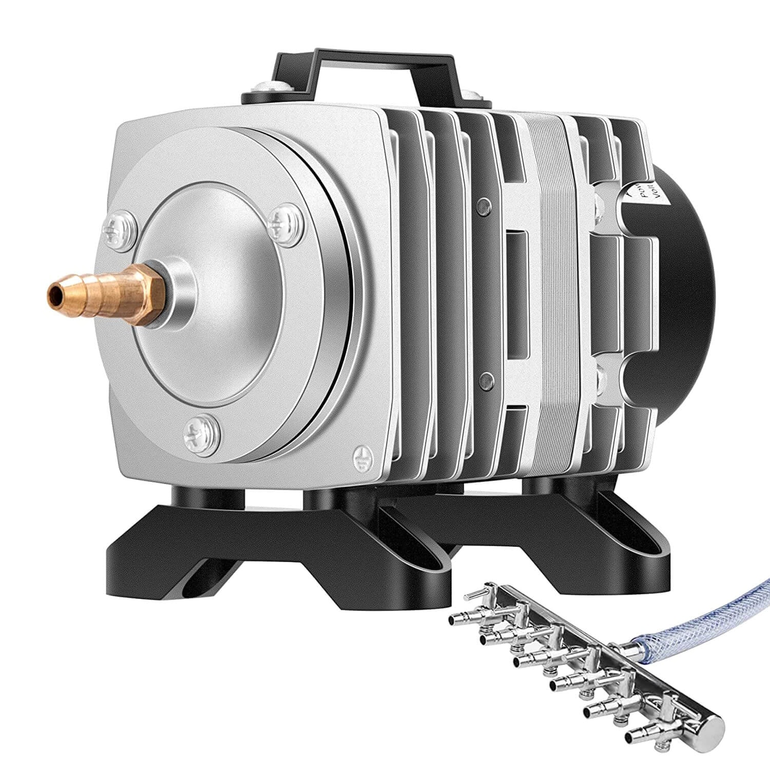 Vivosun 25W 634GPH Commercial Air Pump 40L/min 6 Outlet