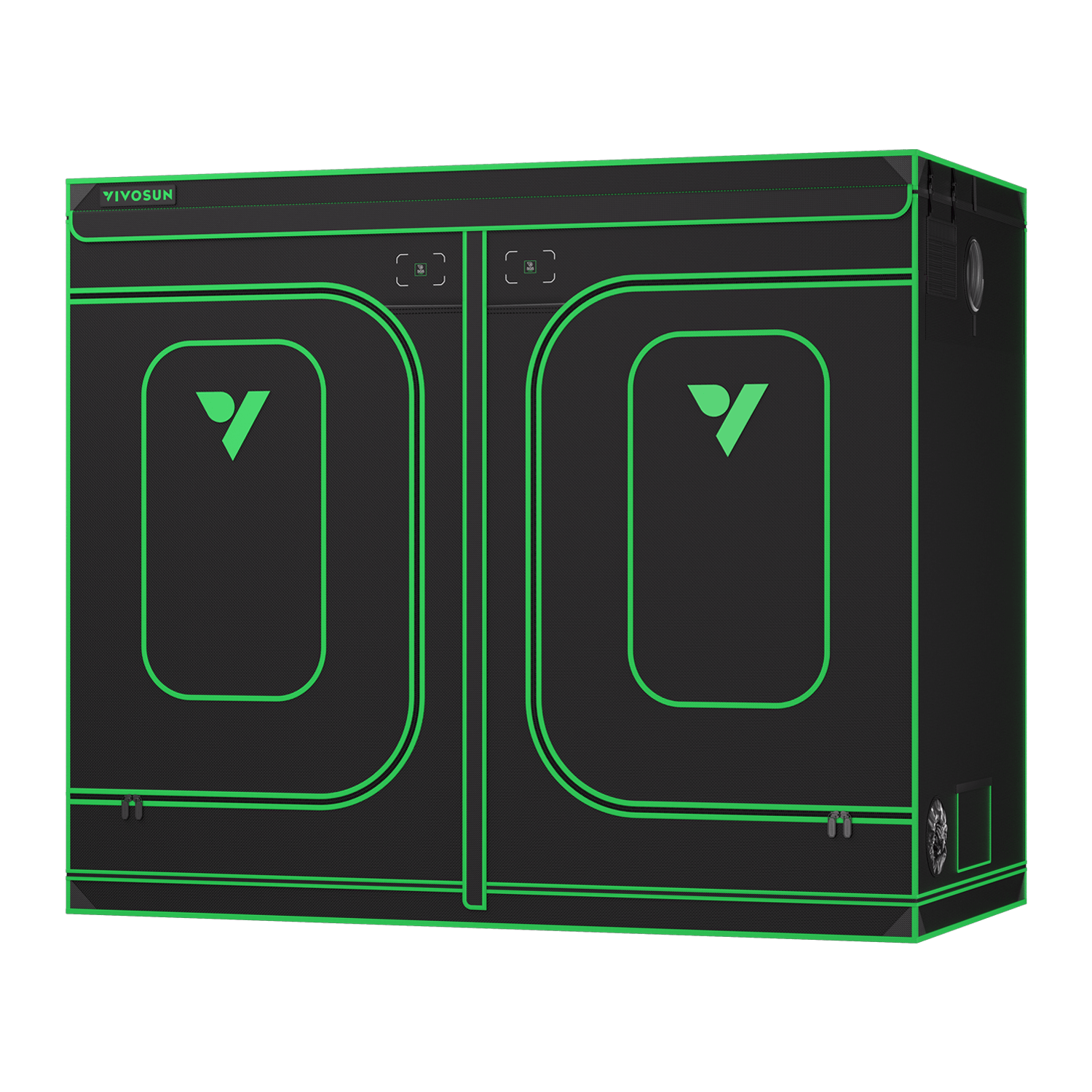 Smart Grow Tent Kit GIY-SGS-84 Pro 4x8, 8-Plant Complete System, with ...