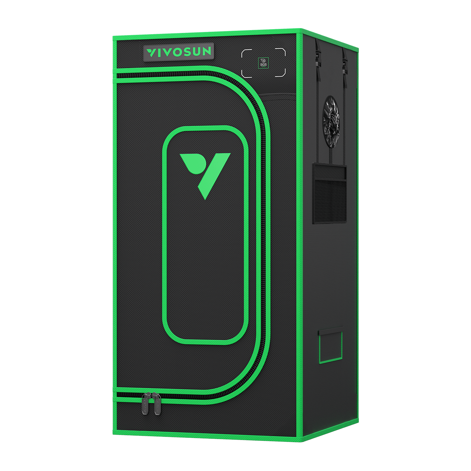 Smart Grow Tent Kit GIY-SGS-22 Pro 2x2, 1-Plant Complete System, with ...