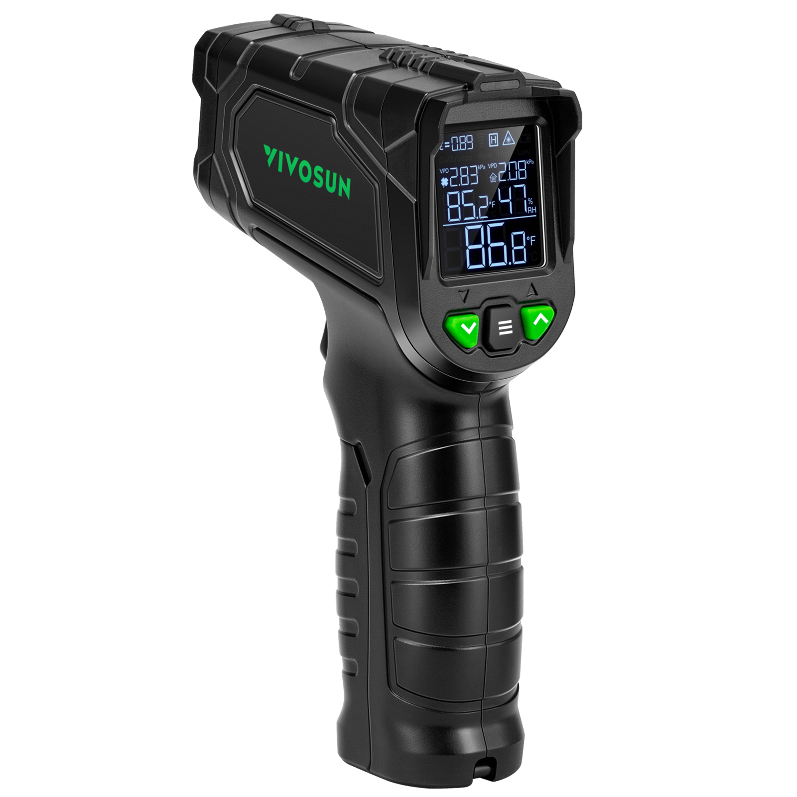 VPD Thermometer, Handheld Environmental Monitor, Precision Infrared ...