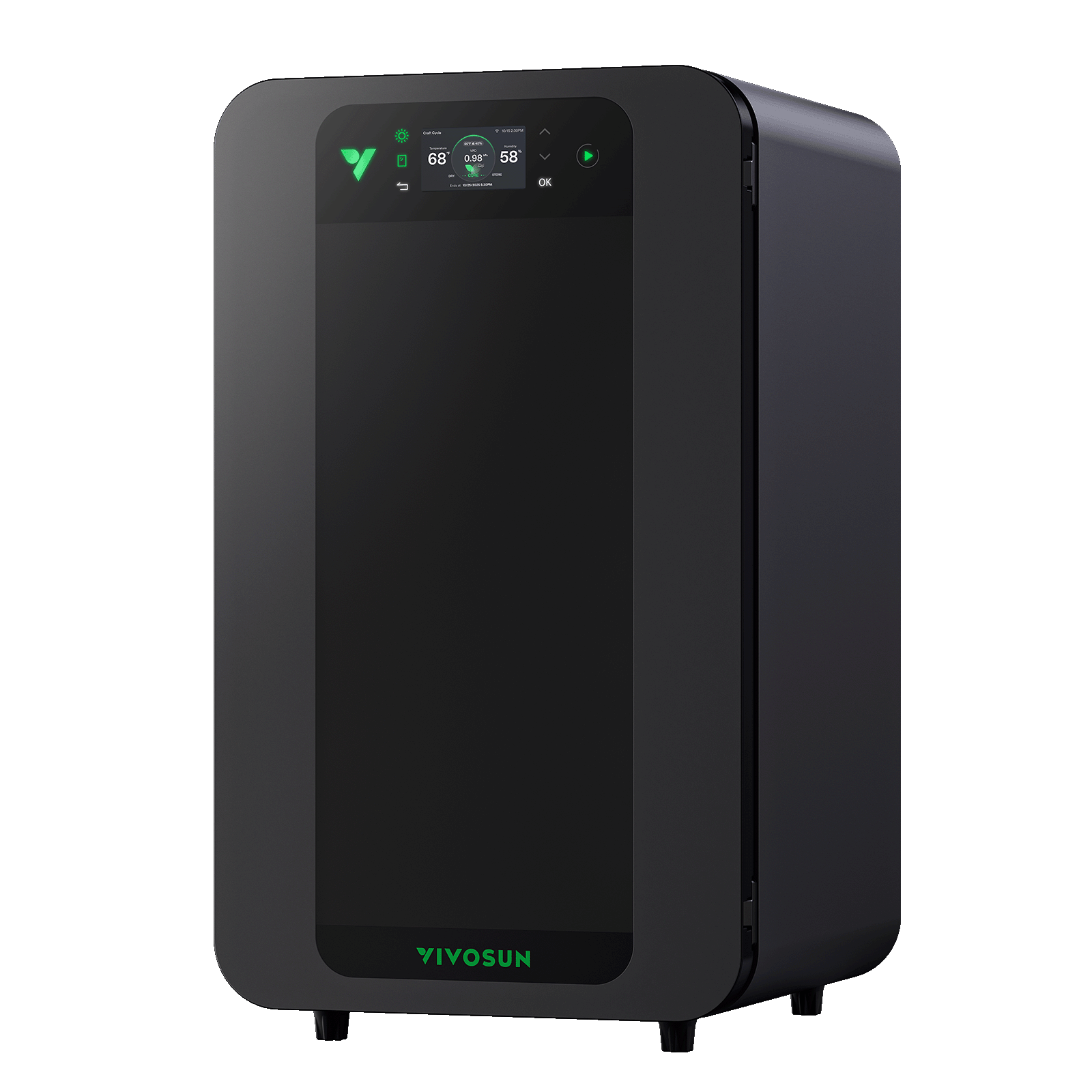 Smart Post-Harvest Box, Trocknungsmaschine mit Temperatur- und ...