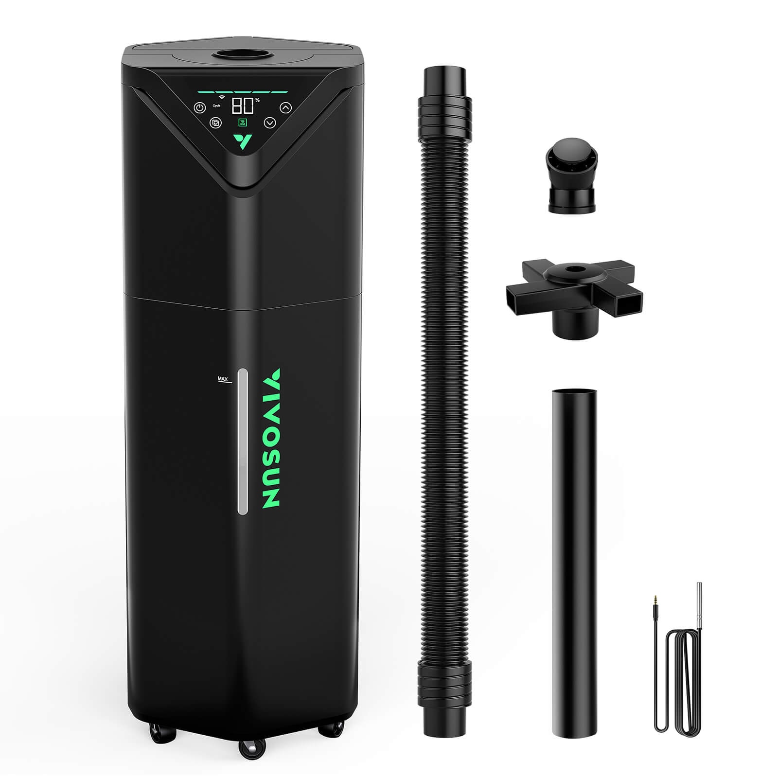 AeroStream H19 Intelligent Environmental 19L Humidifier with Temp ...