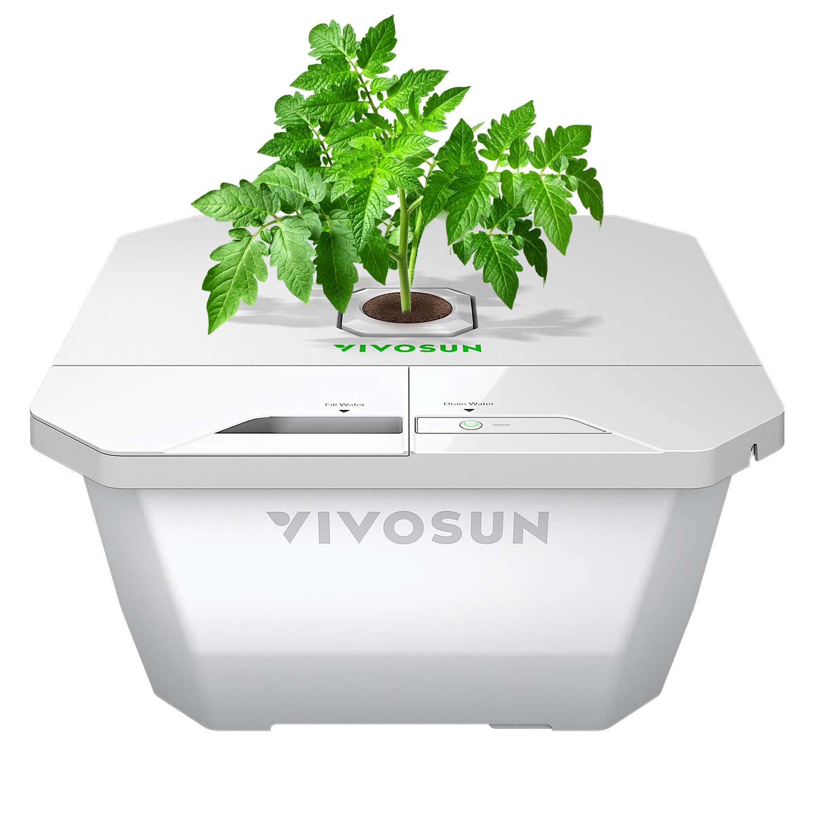 VGrow DWC Hydroponics Growing System Kit for VGrow Smart Grow Box, 4 ...