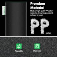 8 Inch Prefilter for 8" Carbon Filter, Black, 2 Pack