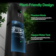 AeroStream H09 Intelligent Wi-Fi Humidifier, 2.38 Gal / 9 L Humidifier ...