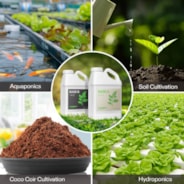 Nutrients Base A & B Bundle, Liquid Fertilizer Supports Vegetative and ...