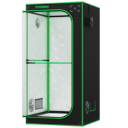Grow Tent Pro 3x3 P336, 2-4 Plants Use, Large Front Door, 36″ x 36″ x ...