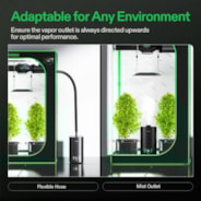 AeroStream H05 Intelligent Wi-Fi Humidifier, 1.32 Gal / 5 L Humidifier ...