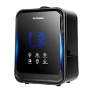 VIVOSUN Air Humidifier 4.5L 2-in-1 Cool & Warm Mist Humidifier, Indoor ...
