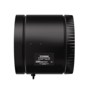 Inline Booster Duct Fan 8” 420 CFM, Black