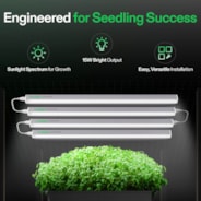 T5 Linear Grow Lights, 5000K Full Spectrum LED Grow Lights for Indoor ...