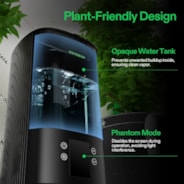 AeroStream H05 Intelligent Wi-Fi Humidifier, 1.32 Gal / 5 L Humidifier ...