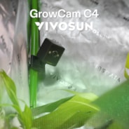 GrowCam C4, 2K QHD WiFi Smart Camera for Grow Tent & VGrow Smart Grow ...