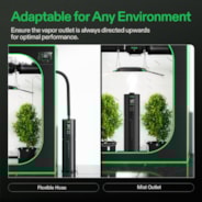 AeroStream H09 Intelligent Wi-Fi Humidifier, 2.38 Gal / 9 L Humidifier ...