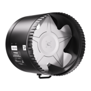 Inline Booster Duct Fan 8” 420 CFM, Black