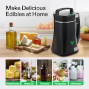 Herbal Decarboxylation and Infusion Machine, Botanical Extractor and ...