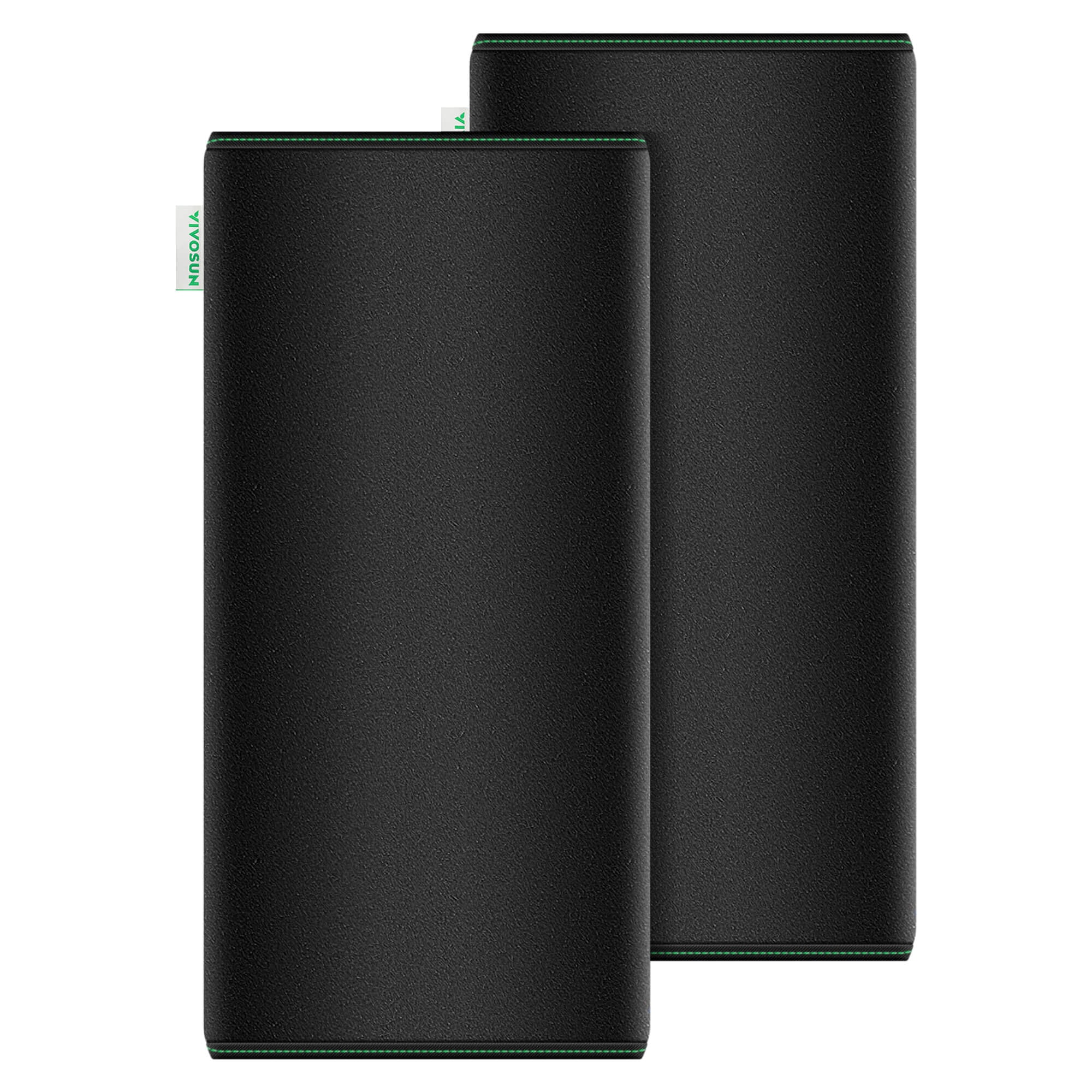 8 Inch Prefilter for 8" Carbon Filter, Black, 2 Pack