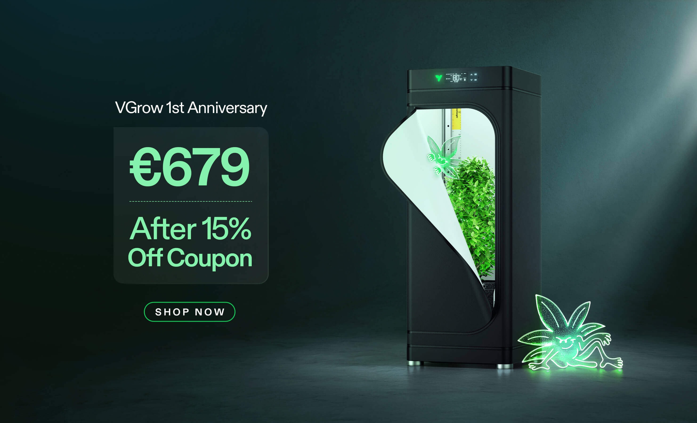 Love What You Grow | Vivosun