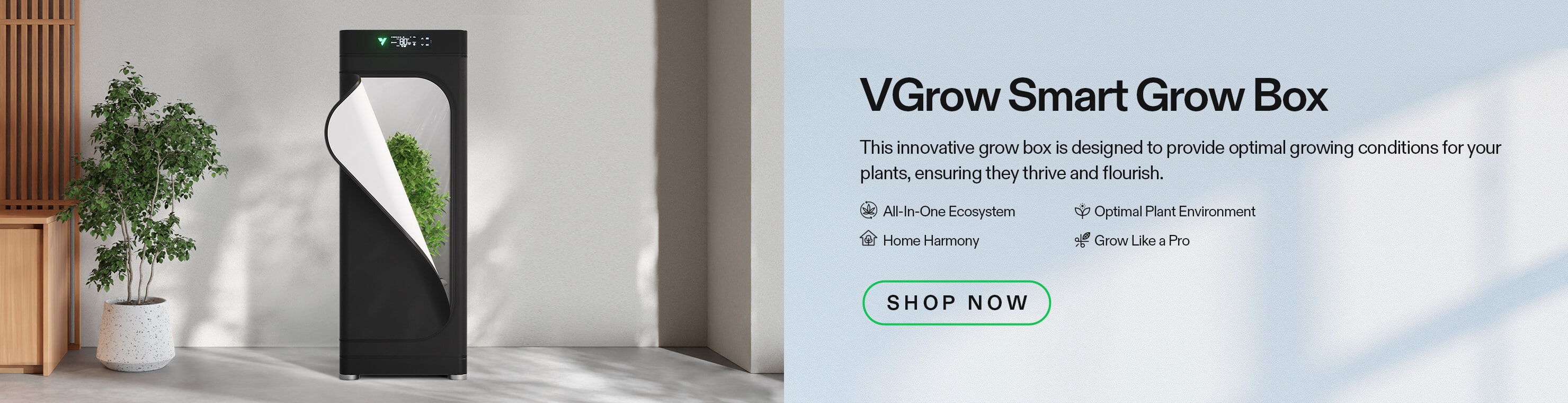 Love What You Grow | Vivosun