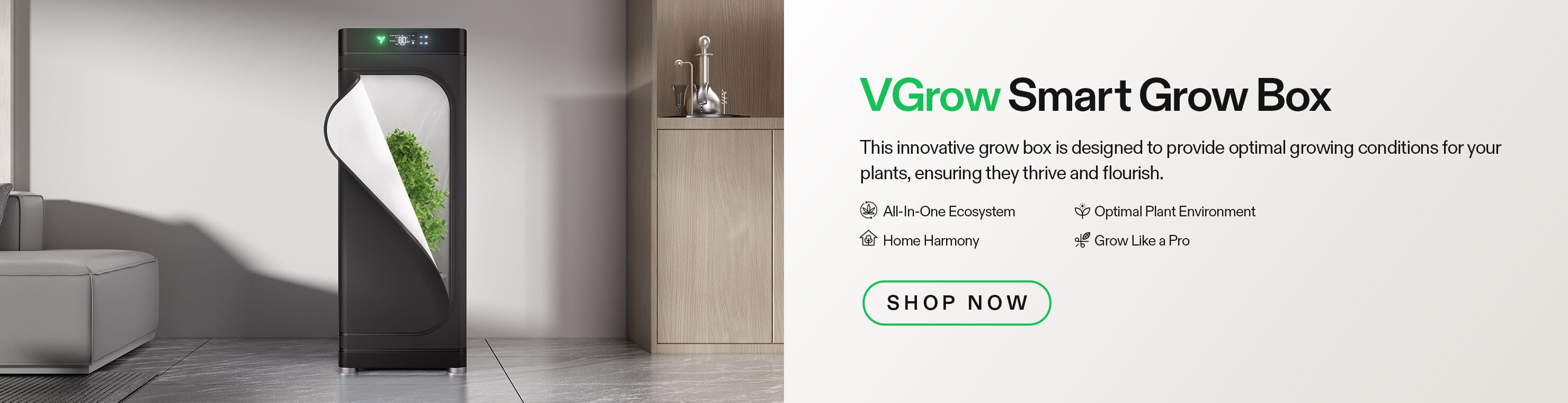 Love What You Grow | Vivosun