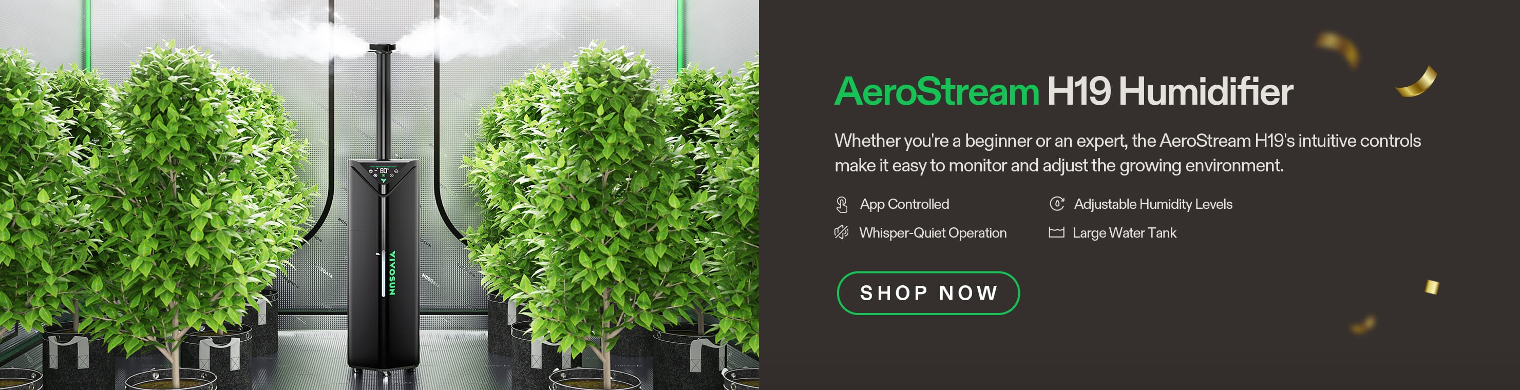 Love What You Grow | Vivosun