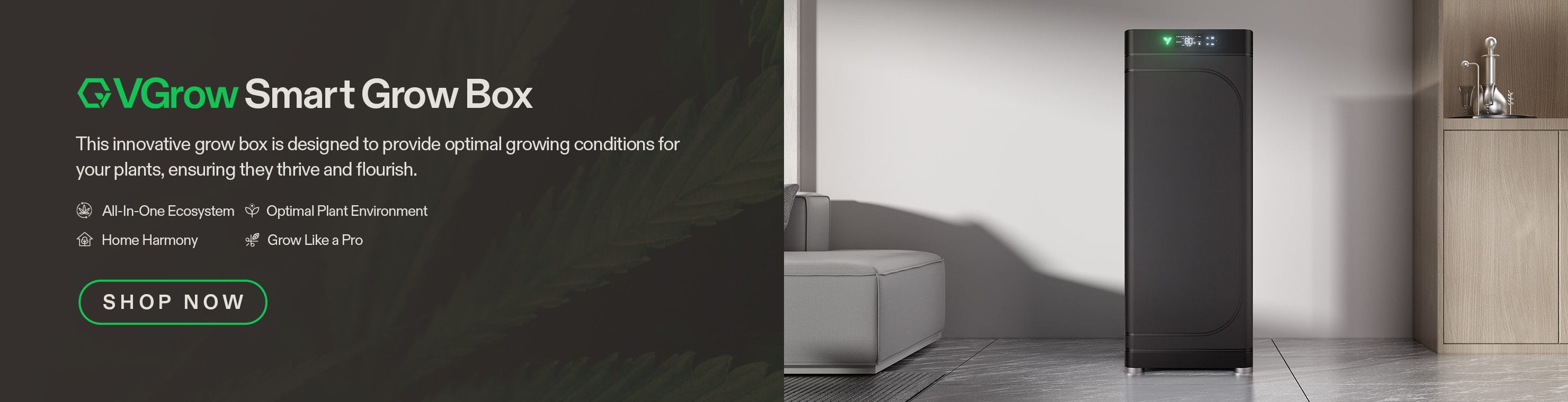 Love What You Grow | Vivosun