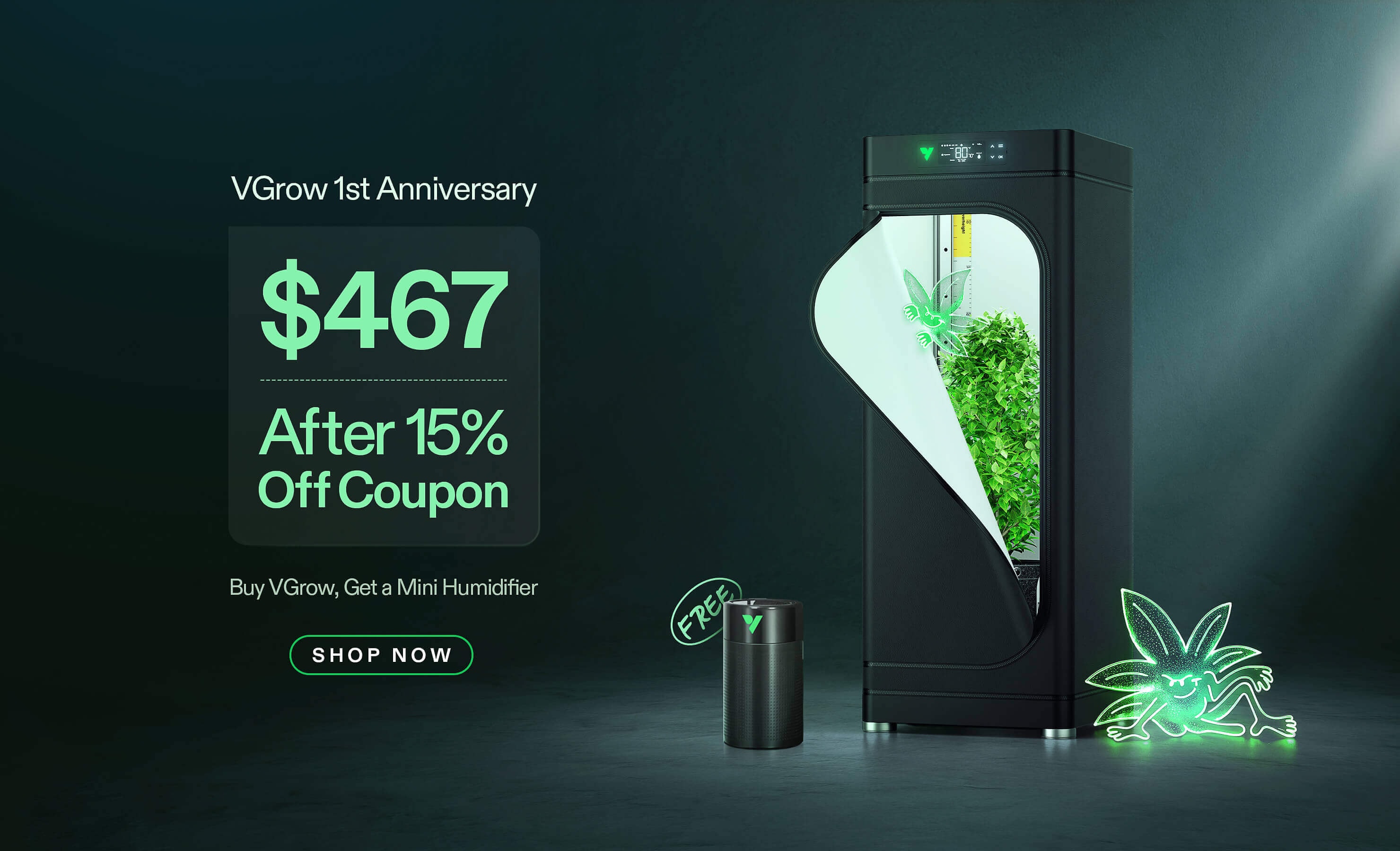 Love What You Grow | Vivosun