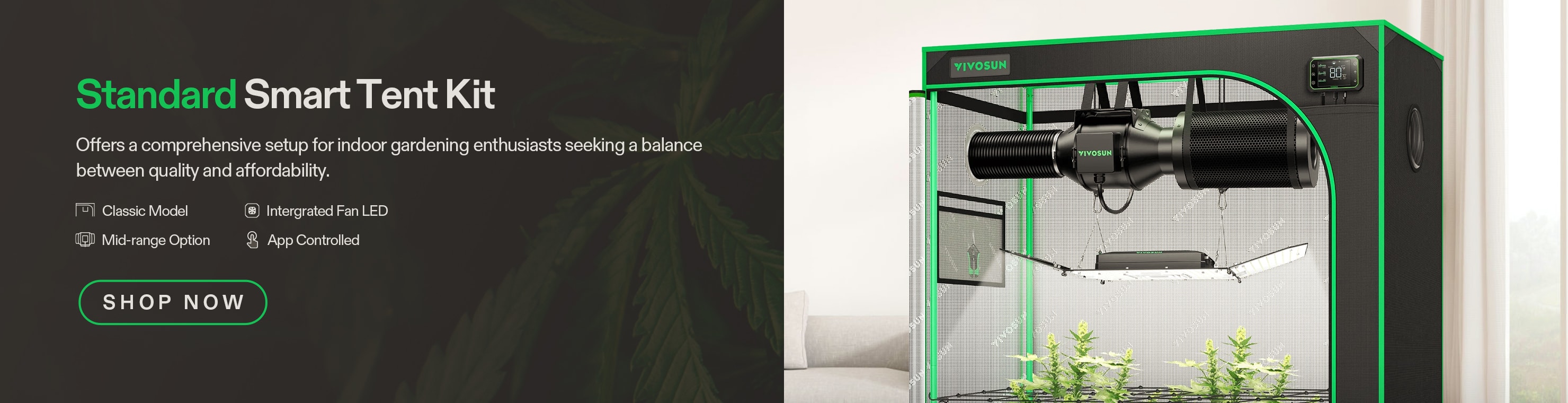 Love What You Grow | Vivosun