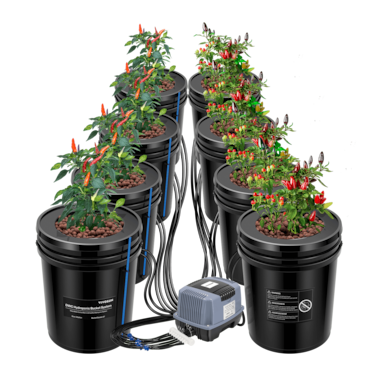 Vivosun Collections of DWC Hydroponic System Kit