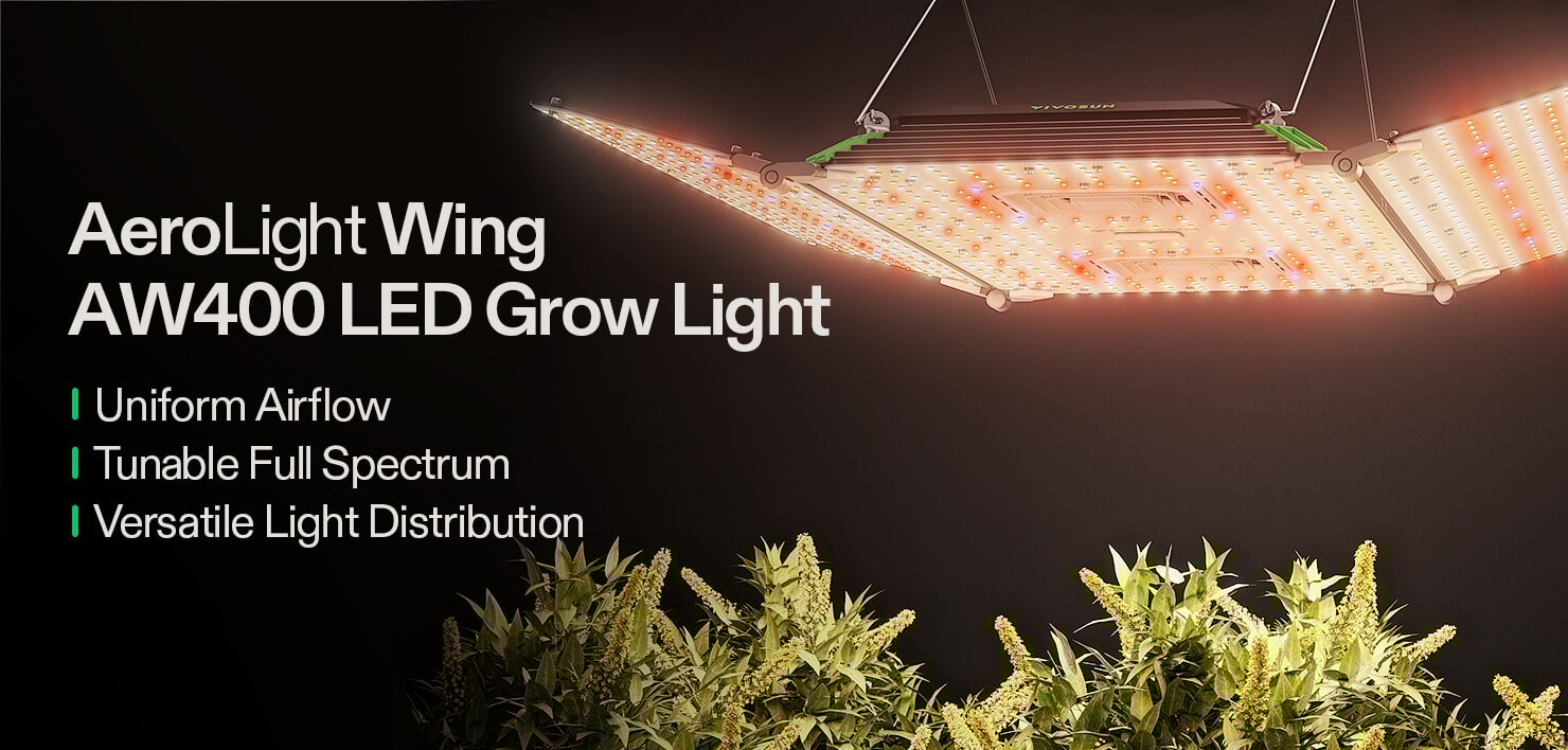 Vivosun Collections of AeroLight LED Grow Light