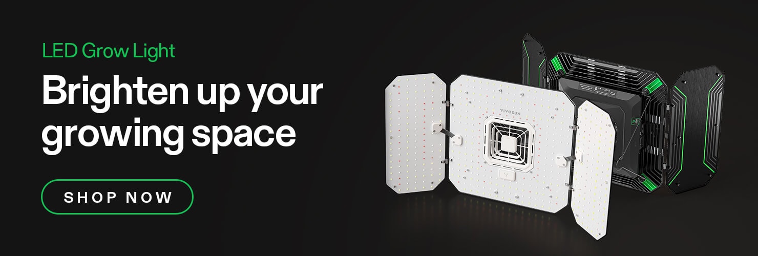 Vivosun Collections of AeroLight LED Grow Light