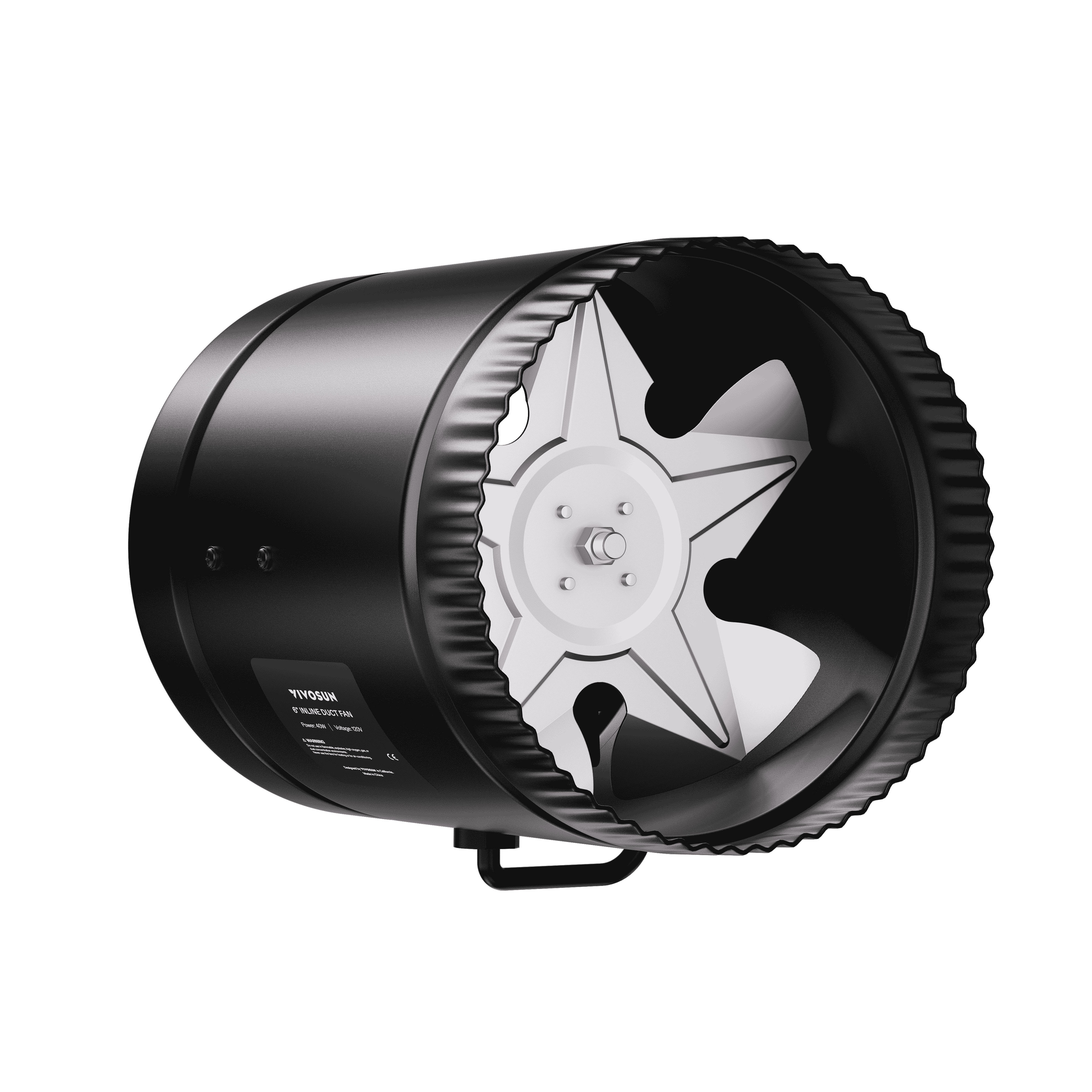 18.5 Inch Wheel Blower 18.5 Inch Inline Duct Blower - 230/460V Three ...