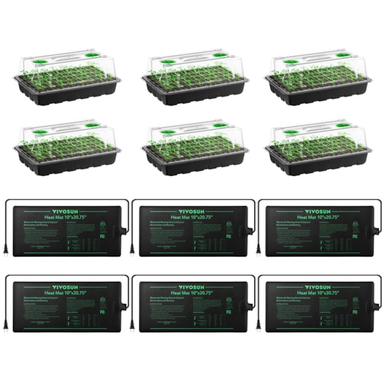 Vivosun Seedling Tray Product Collections for Indoor Growing