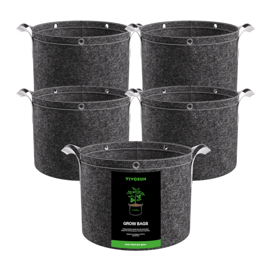 Vivosun Collection Of Grow Bags Vivosun Collection Of Grow Bags