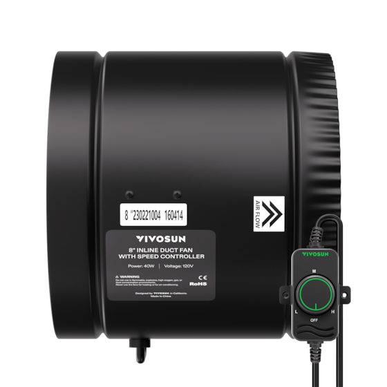 Inline Booster Duct Fan