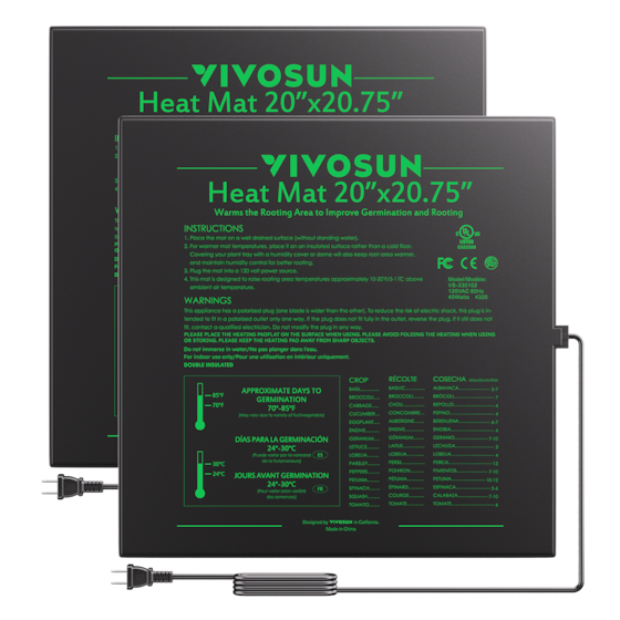 Vivosun Collection of Heat Mat