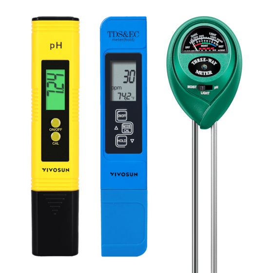 Vivosun Collections of Hydroponic System Equipment