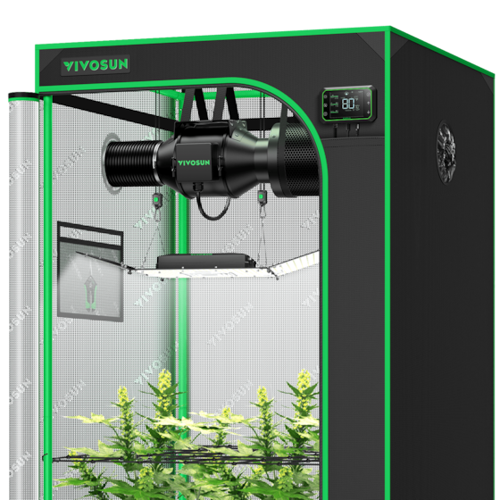 Vivosun Collections of Smart Grow System
