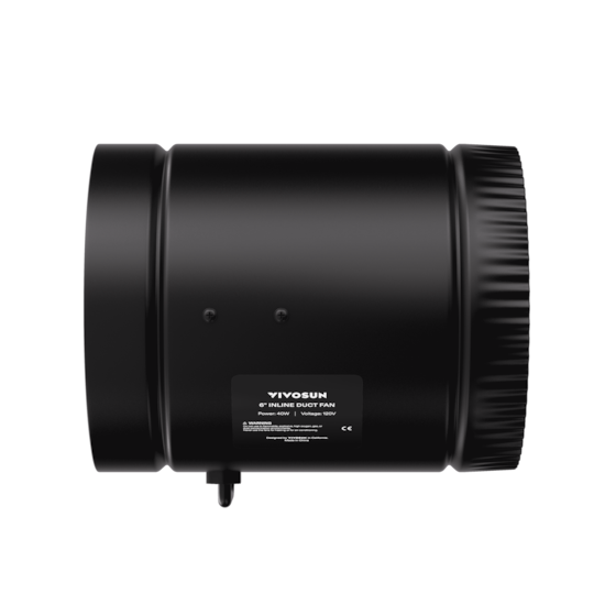 Inline Booster Duct Fan