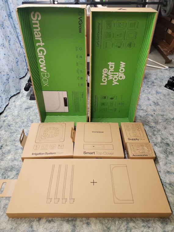 Vivosun VGrow Smart Grow Box | All-In-One Smart Grow Box