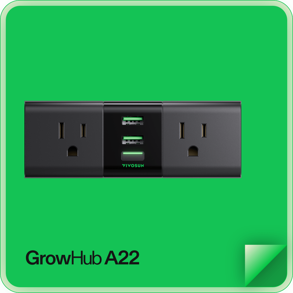 Love What You Grow | Vivosun